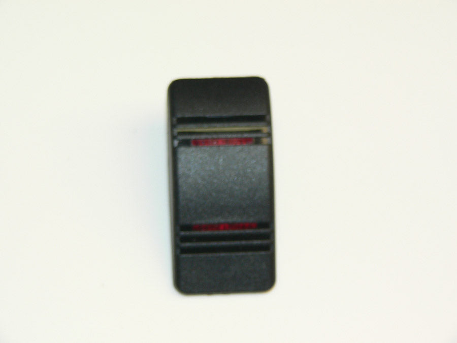 C3-E Carling Contura III V series rocker switch actuator - Black w ...